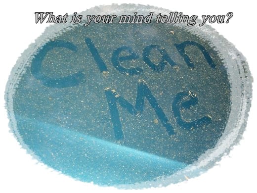 Clean-Your-Mind - Warrior Mind Coach