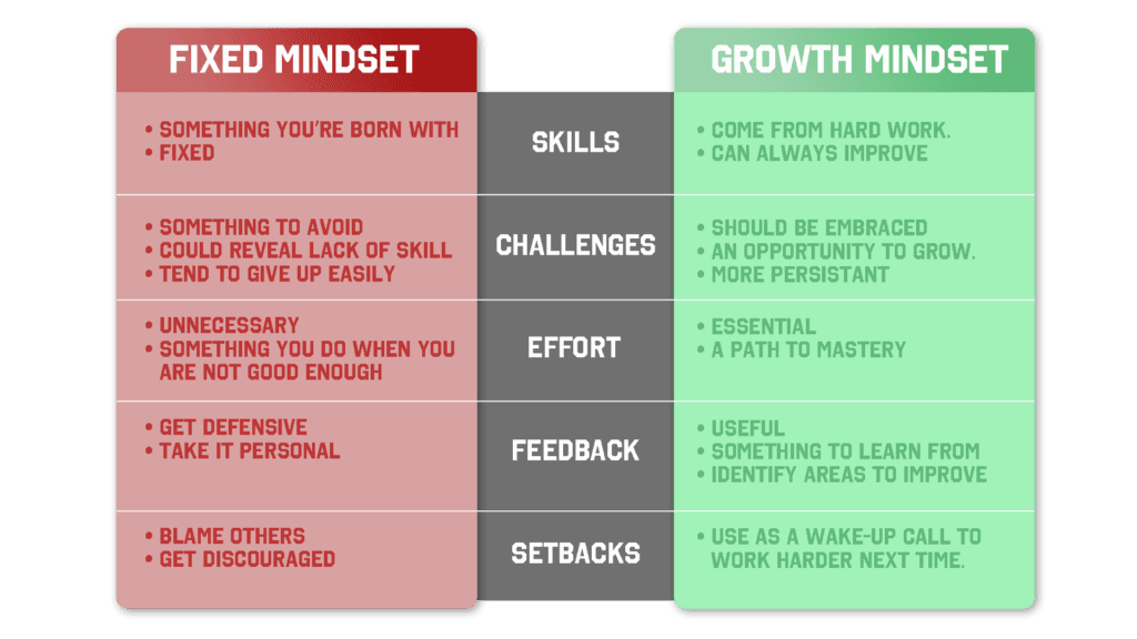 The Importance Of Mindset For Personal Success